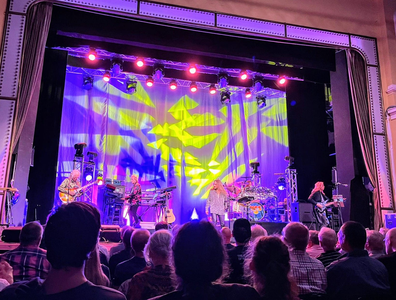 Yes (2024) Live Shots