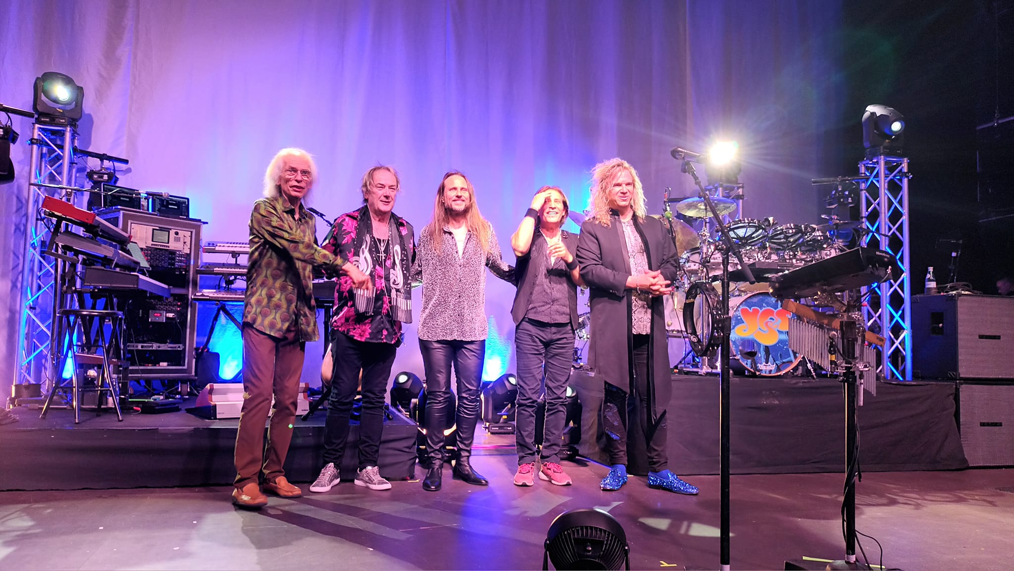 Yes (2024) Live Shots