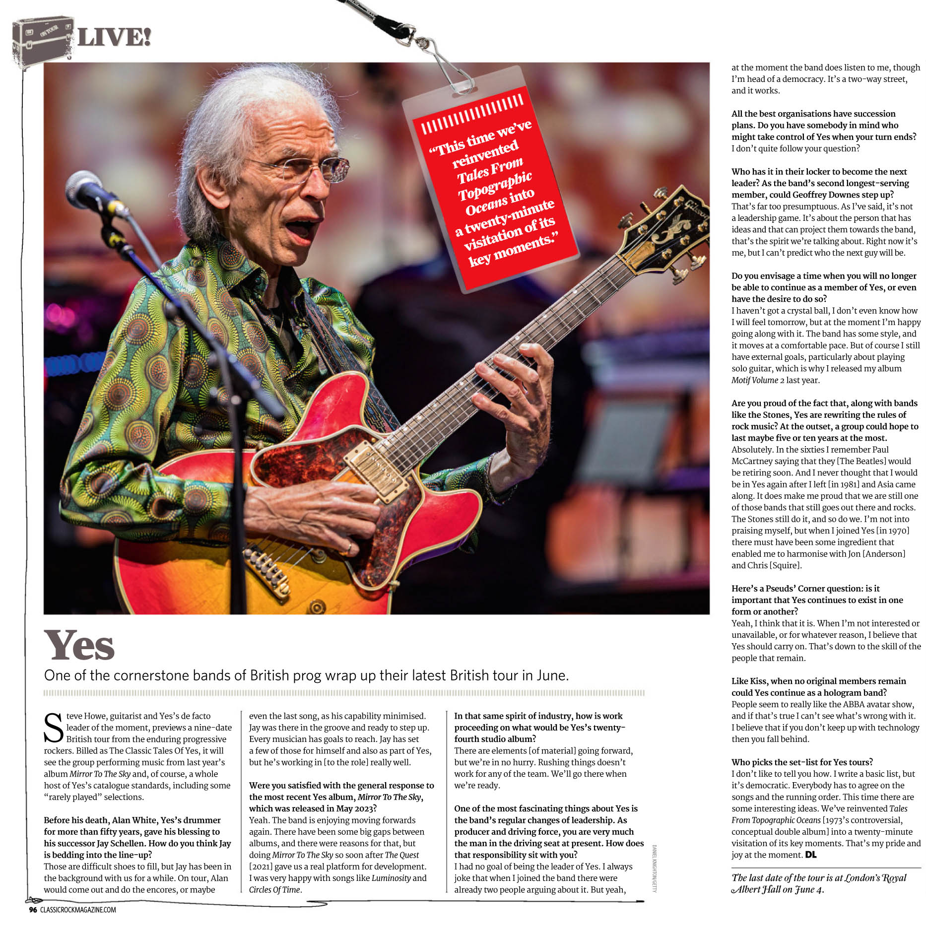 Yes (2024) Articles & News