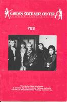 Yes (1984) Tour Programs